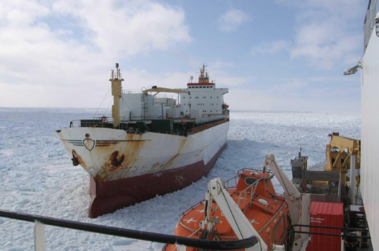 Ice Navigation | Knowledge Of Sea
