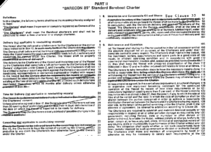 Charter Parties | Knowledge Of Sea