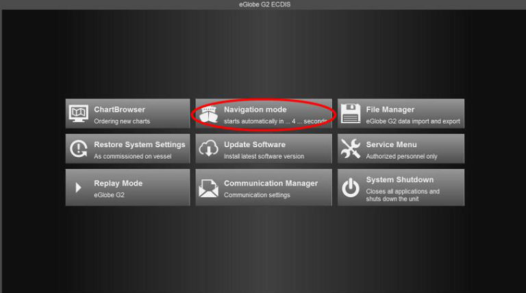 eGlobe G2 ECDIS Basic Operations | Knowledge Of Sea