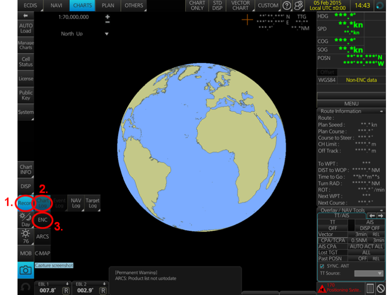 Furuno 3000 Series ECDIS | Knowledge Of Sea