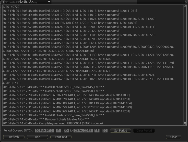 Furuno 3000 Series ECDIS | Knowledge Of Sea