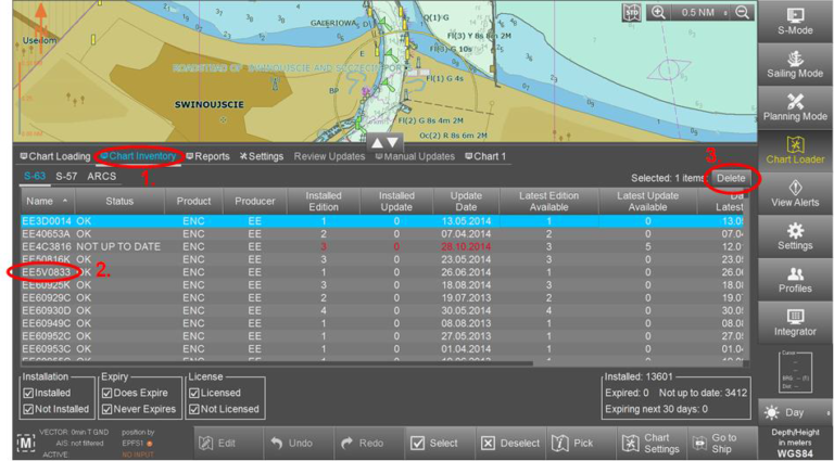 eGlobe G2 ECDIS Basic Operations | Knowledge Of Sea