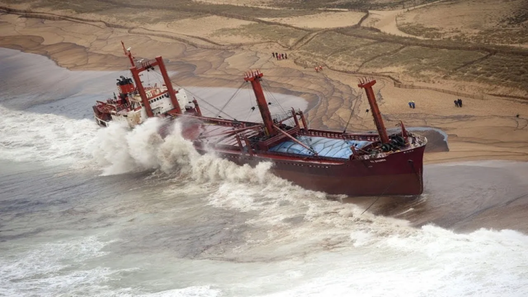 Grounding "Actions to be taken" | Knowledge Of Sea