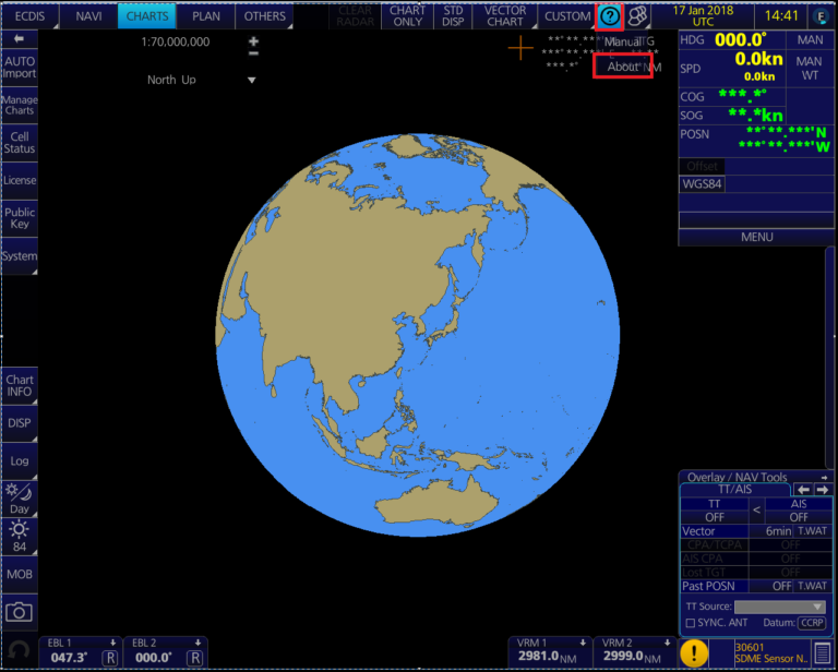 Furuno 3000 Series ECDIS | Knowledge Of Sea