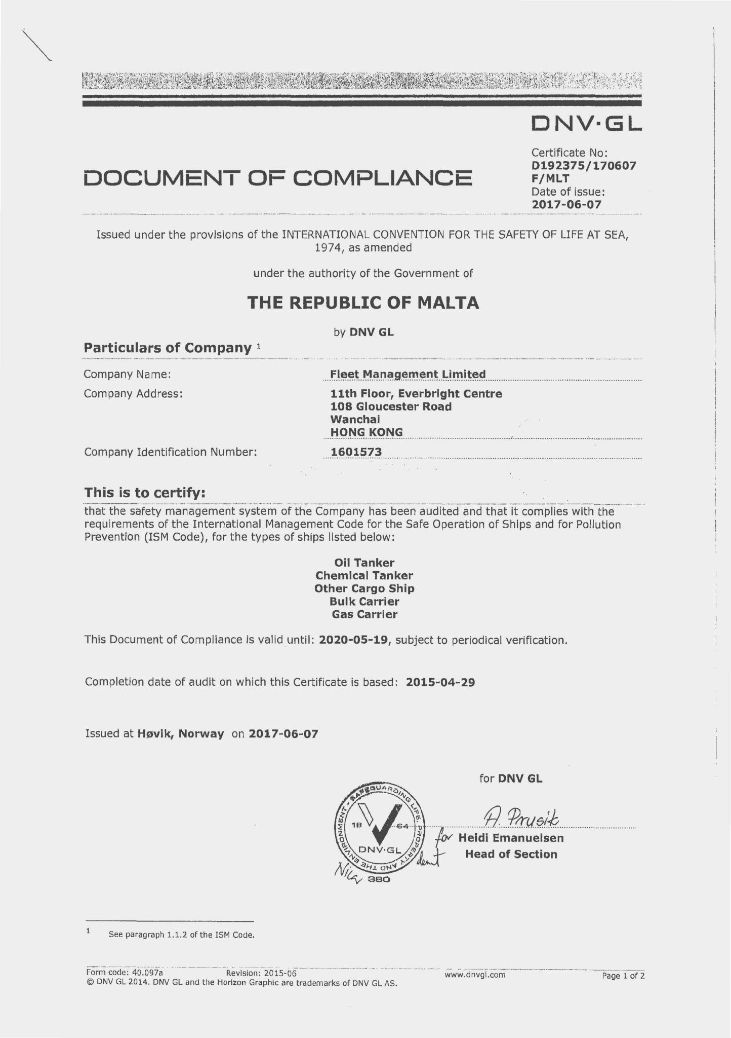 Certificates & Documents To be Carried Onboard Vessel – Knowledge Of Sea