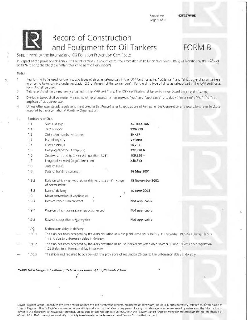 Certificates & Documents To be Carried Onboard Vessel – Knowledge Of Sea