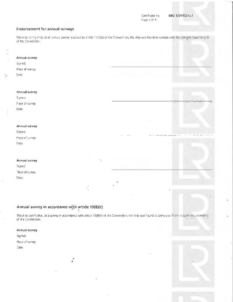 Certificates & Documents To be Carried Onboard Vessel | Knowledge Of Sea