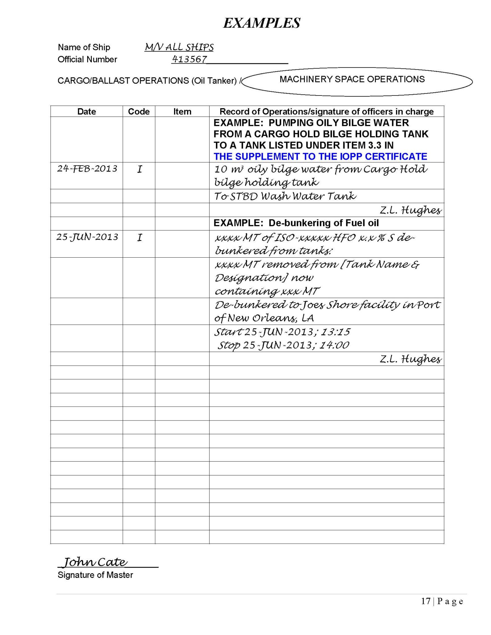 Certificates & Documents To be Carried Onboard Vessel – Knowledge Of Sea