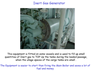 Inert gas System | Knowledge Of Sea
