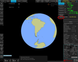 Furuno 3000 Series ECDIS – Knowledge Of Sea