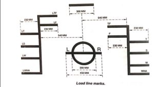 LoadLine and Draft Marks | Knowledge Of Sea