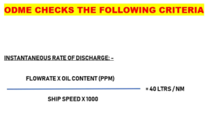 ODME (Oil Discharge Monitoring System) | Knowledge Of Sea