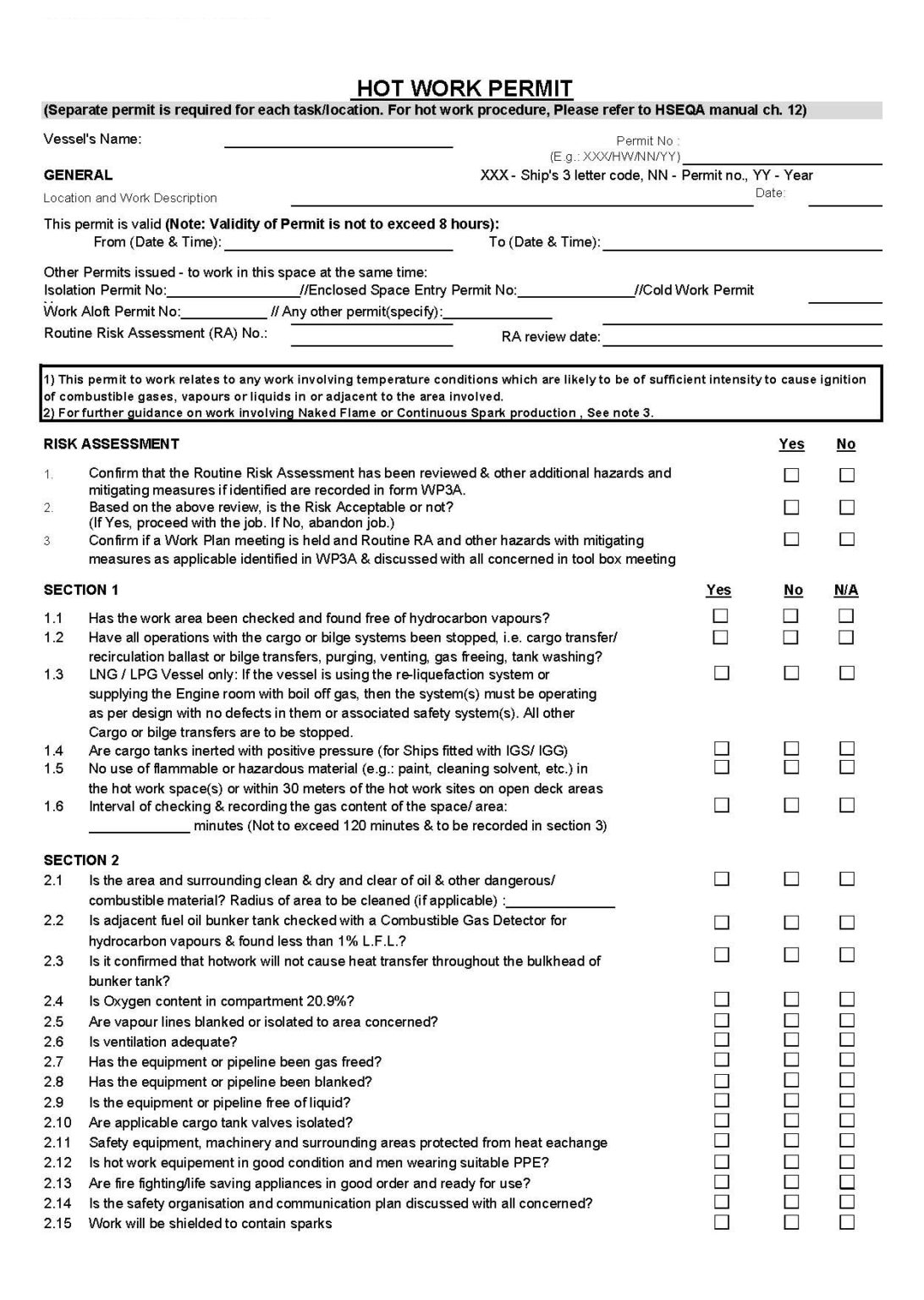 HOT and COLD Work | Knowledge Of Sea
