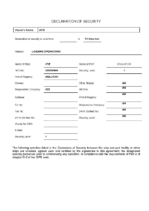 Understanding ISPS Code | Knowledge Of Sea