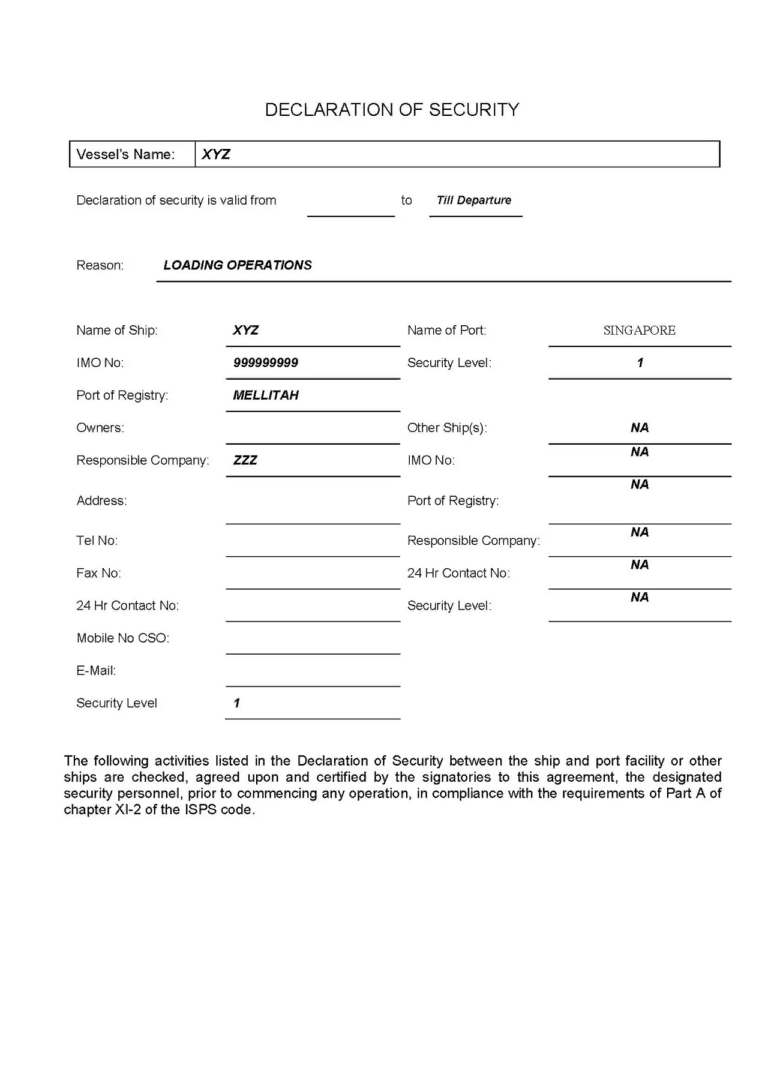 Understanding ISPS Code | Knowledge Of Sea