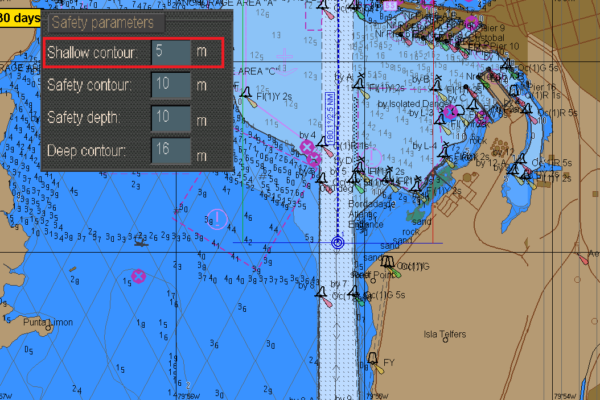 ECDIS - Contour Settings | Knowledge Of Sea