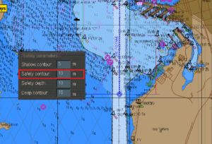 ECDIS - Contour Settings | Knowledge Of Sea