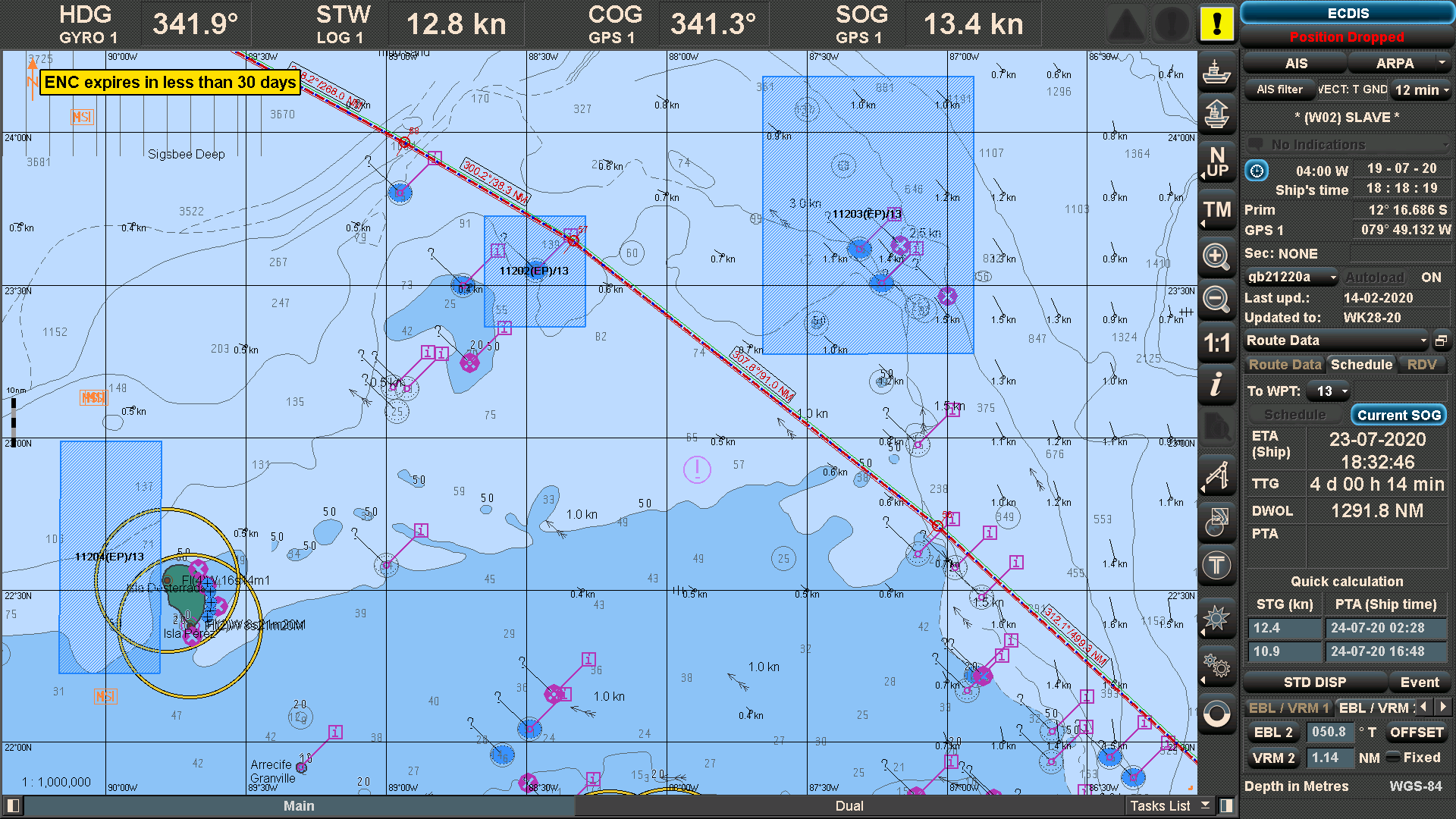 ENC CHART CORRECTION | Knowledge Of Sea