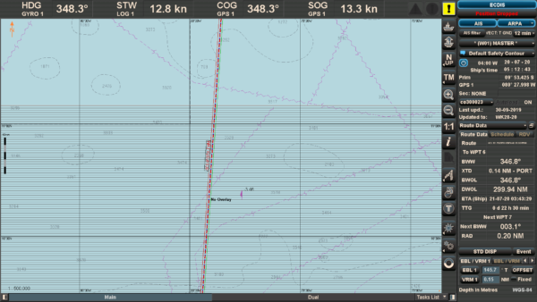 ENC CHART CORRECTION | Knowledge Of Sea