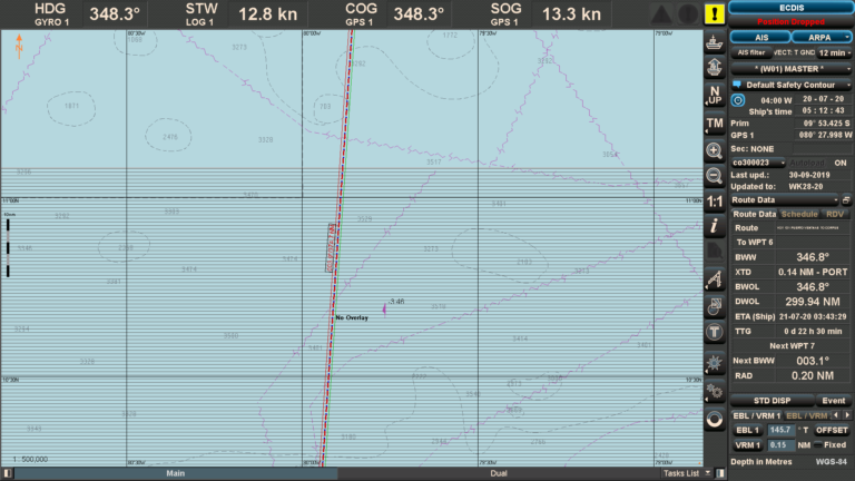 ENC CHART CORRECTION | Knowledge Of Sea