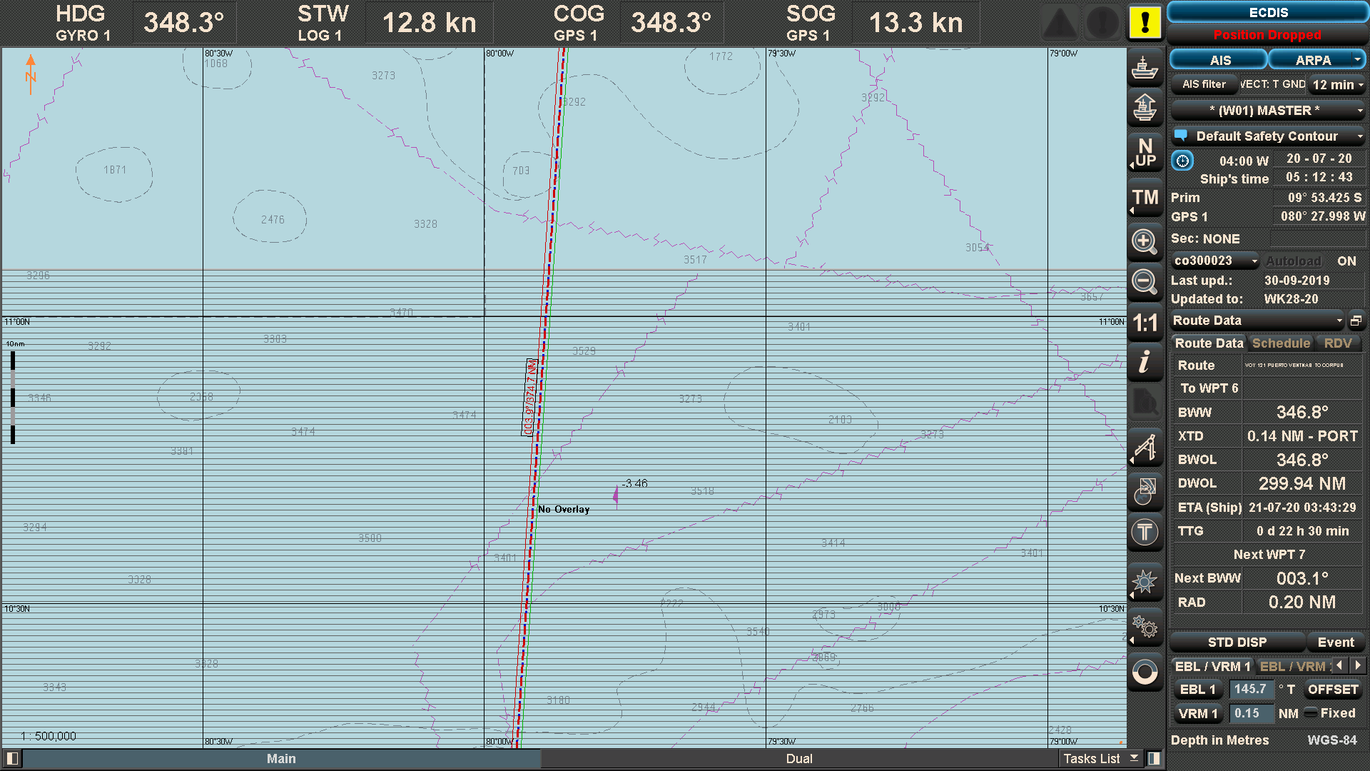 ENC CHART CORRECTION | Knowledge Of Sea