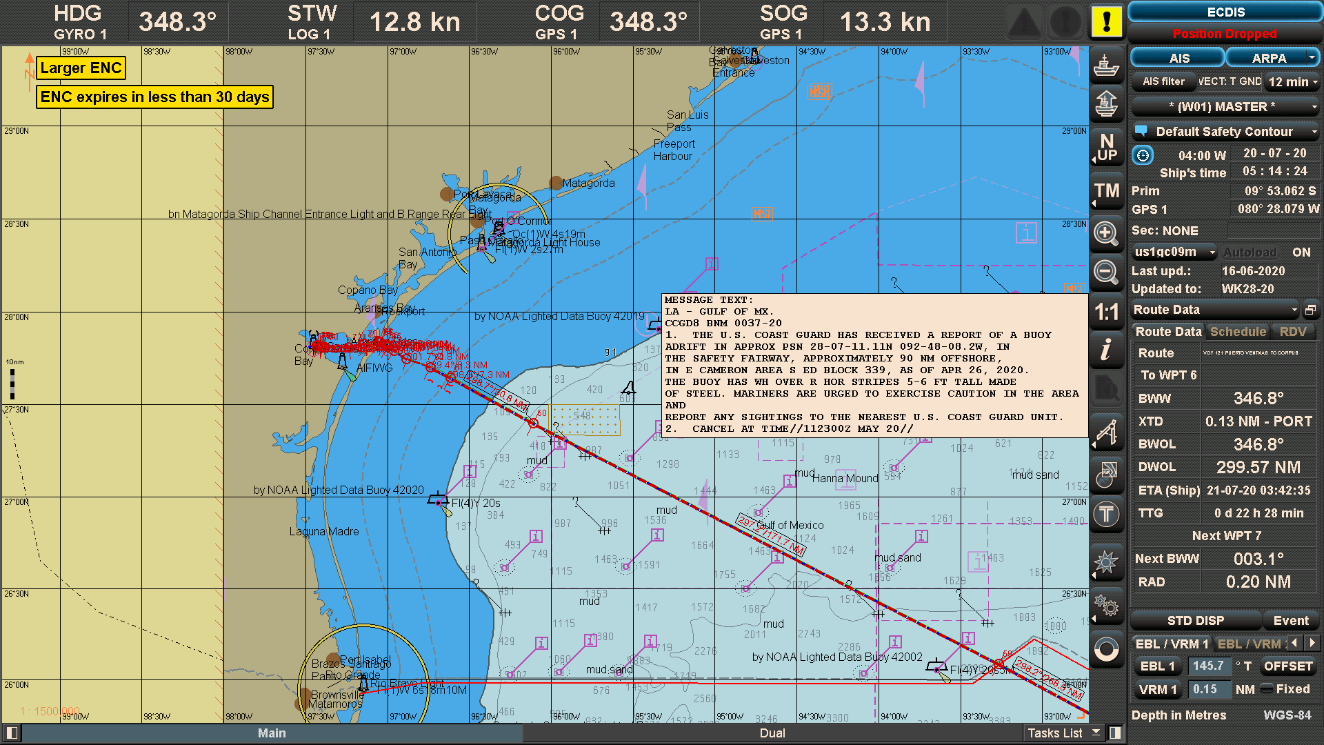 ENC CHART CORRECTION | Knowledge Of Sea