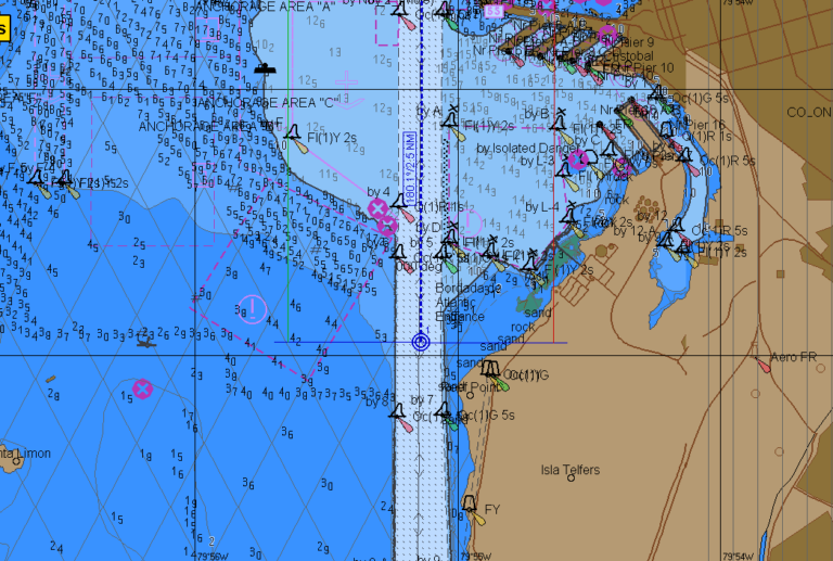ECDIS - Contour Settings | Knowledge Of Sea