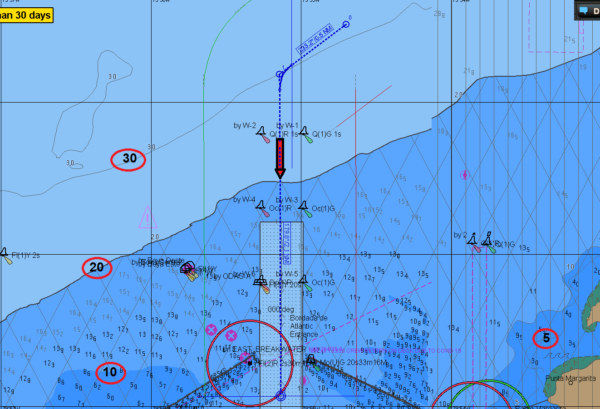ECDIS - Contour Settings | Knowledge Of Sea