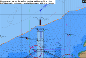 ECDIS - Contour Settings | Knowledge Of Sea
