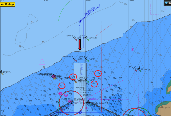 ECDIS - Contour Settings | Knowledge Of Sea