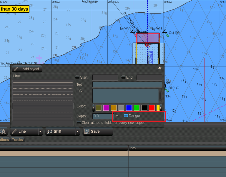 ECDIS - Contour Settings | Knowledge Of Sea