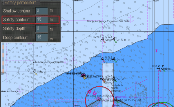 ECDIS - Contour Settings | Knowledge Of Sea