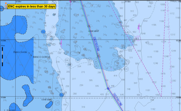 ECDIS – Compilation Scale and Scale Minimum | Knowledge Of Sea