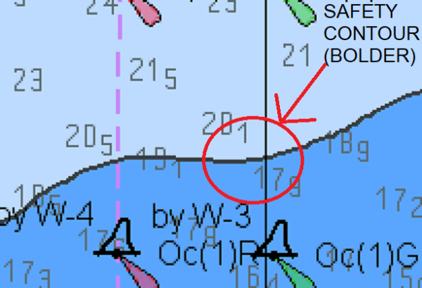 ECDIS - Contour Settings | Knowledge Of Sea