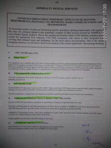 ENC CHART CORRECTION | Knowledge Of Sea