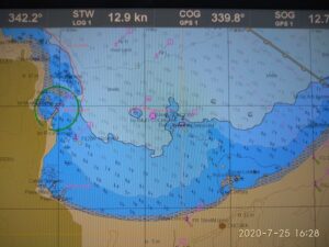 MANDATORY ECDIS ALARMS AND ALARM SETTING | Knowledge Of Sea