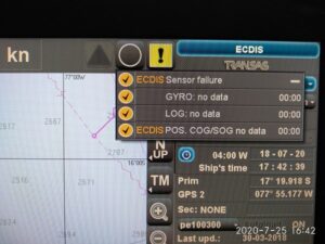 MANDATORY ECDIS ALARMS AND ALARM SETTING | Knowledge Of Sea