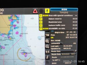 MANDATORY ECDIS ALARMS AND ALARM SETTING | Knowledge Of Sea