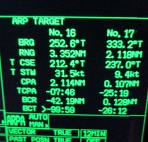 Radar Best Practice -ARPA | Knowledge Of Sea