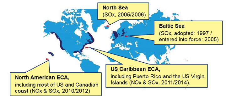 Marpol Annex VI Air Pollution Knowledge Of Sea