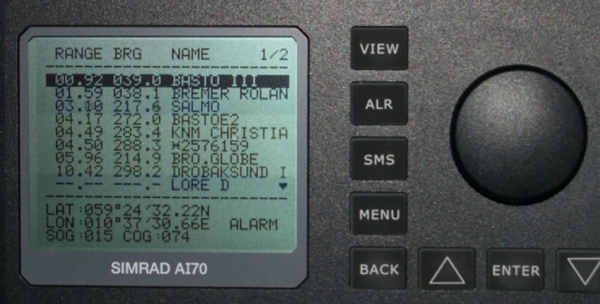 Automatic Identification System | Knowledge Of Sea