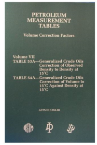 MEASUREMENT OF OIL CARGOES & ASTM TABLES | Knowledge Of Sea